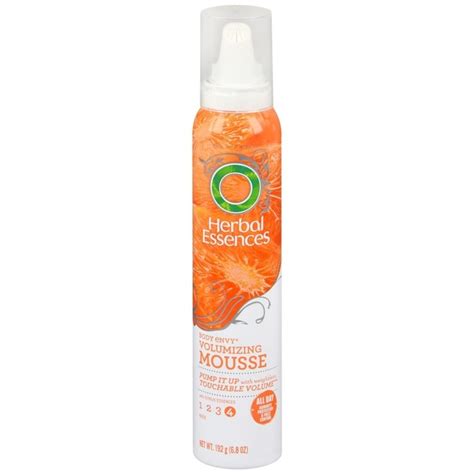 Herbal Essences Body Envy Volumizing Mousse Max Hold 68 Oz Medcare