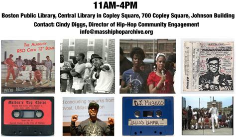 Theres A Boston Hip Hop Memorabilia Archive In The Works Boston Ma