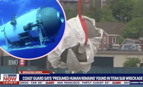 Titanic Sub Search Presumed Human Remains Found In OceanGate