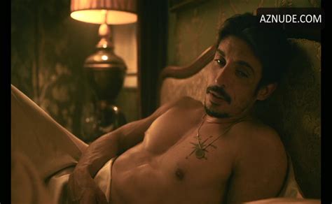 Alberto Guerra Shirtless Straight Scene In Griselda AZNude Men