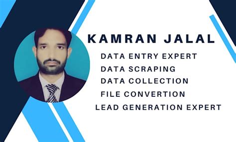 Do Excel Data Entry Data Cleansing Copy Paste Pdf Convertion By