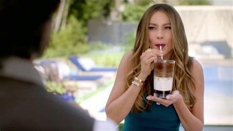 Sofia Vergara Coffee Maker Commercial At Tina Lown Blog