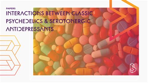 Interactions Between Classic Psychedelics And Serotonergic