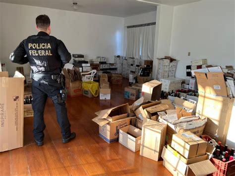 Pf Combate O Contrabando De Agrotóxicos E O Descaminho De Vinhos Na