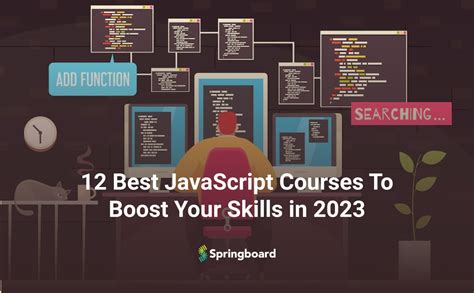 12 Best Javascript Courses To Boost Your Skills In 2023