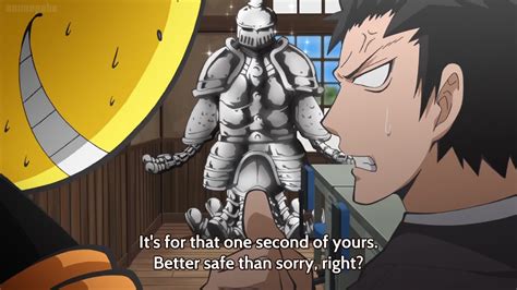 暗殺教室 最高の瞬間 学園暗殺者は無敵 28 Koro Sensei X Karasuma Assassination Classroom Anime Wacoca