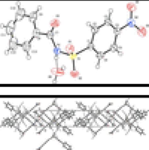 Molecular Structure Of The Title Compound Showing The Atom Labelling