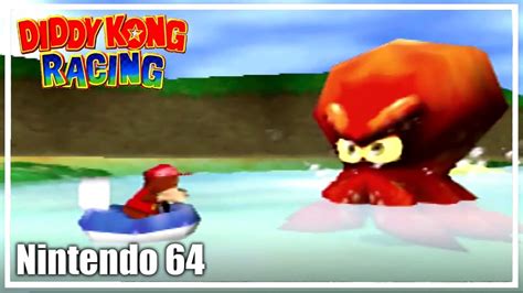 Diddy Kong Racing 100 Nintendo 64 Walkthrough Sherbet Island Silver
