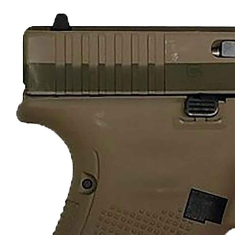 Glock 19 9mm Luger 4in Flag Cerakote Pistol 151 Rounds Sportsmans