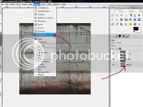 Gimp Texture Normal Map Tutorials Specular Spectacular Chameleonic