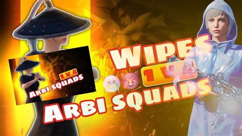1 V 4 Againts Arbi Pro Squads Pubg Mobile Tg Surprise Samsunga3