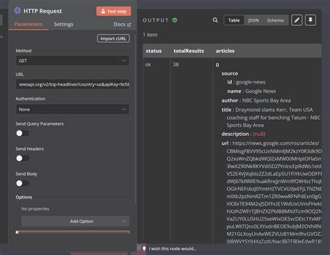 How To Use News Api Questions N8n Community