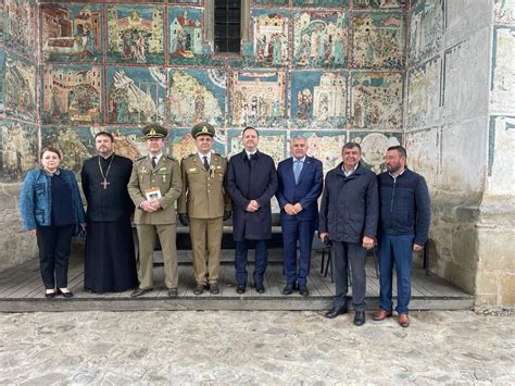 Oficialități sucevene la comemorarea a 500 de ani de la moartea celui