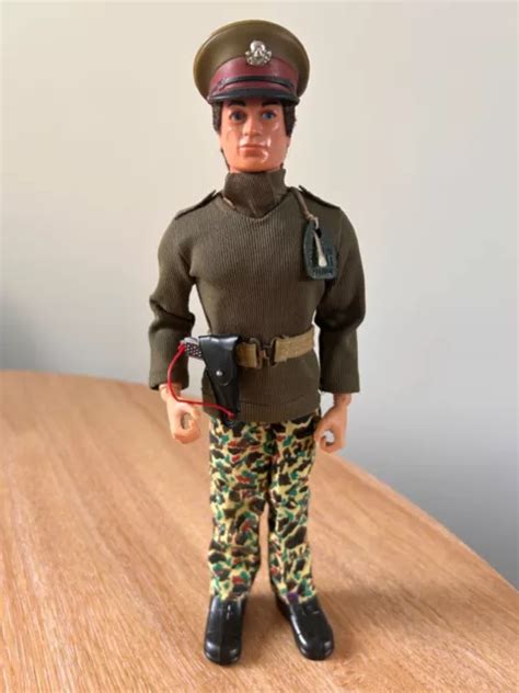 Vintage Palitoy Action Man Eagle Eyes Talking Commander ~ Version