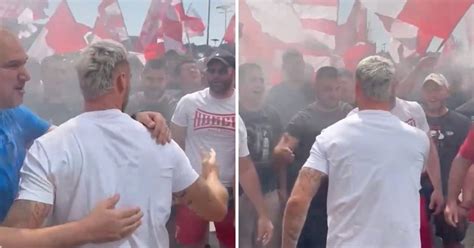 Video Arnautović Potpisao Za Zvezdu Dočekalo Ga Na Stotine