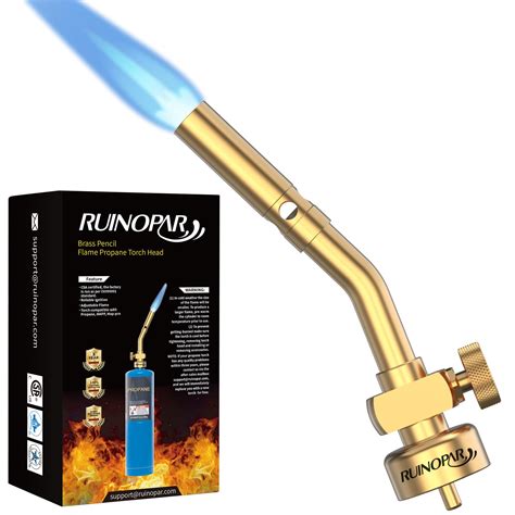 Buy Propane Torch Head P Torch Solid Brass Soldering Torch Fuel By P