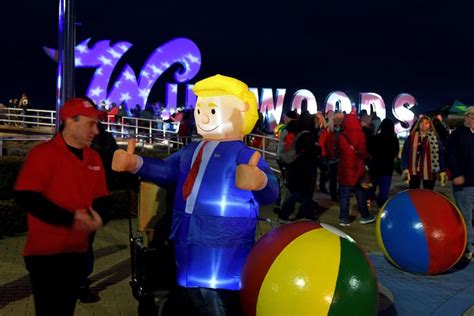 Donald Trumps Rally On A Wildwood Beach May 11 Is Expected To Draw