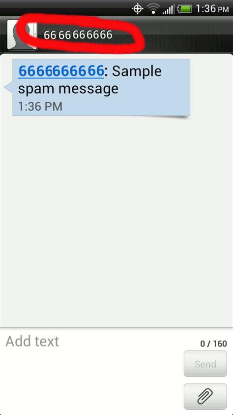 How To Report Text Message Spam On An Android Phone Cloudmark EN