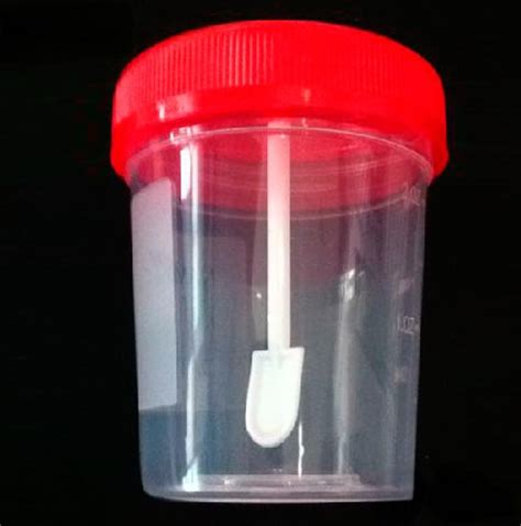 Specimen Cup With Spoon 30ml