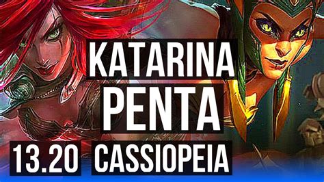 KATA Vs CASSIO MID Penta 13 Solo Kills 18 1 1 2 2M Mastery