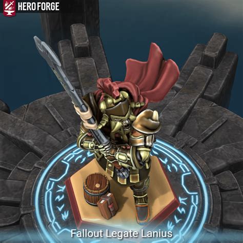 Fallout Nv Legate Lanius Rheroforgeminis