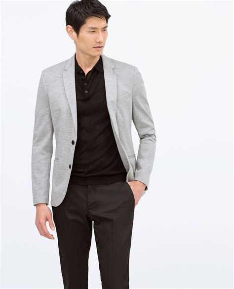 ZARA HOMBRE BLAZER BÁSICA Summer Blazer Zara Man Blazers For Men