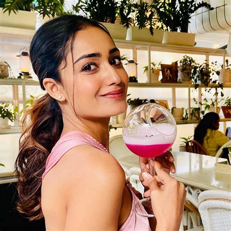 Ashram Actress Tridha Choudhury Lives In Pink See Pics