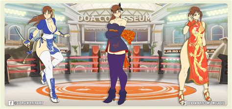 Chun Li Cosplays Dead Or Alive Pt1 By Omegalife On Deviantart