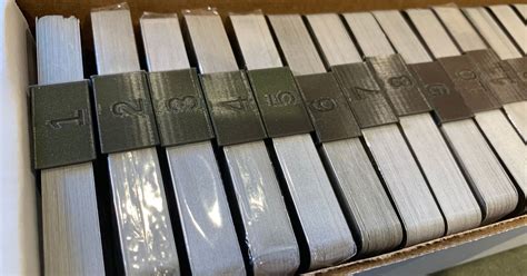 Keyforge Deck Bands Bands For Holding Decks Together In Card Board