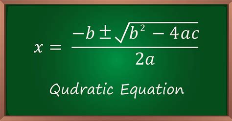 What Practical Applications Do Quadratic Equations Have In Real Life