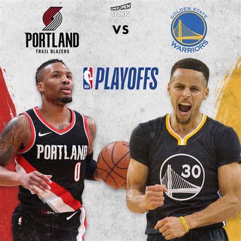 2019 Nba Playoffs Preview Warriors Vs Blazers Def Pen