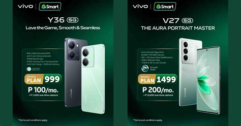 Experience 5G Connectivity With Vivo On Smart Signature Plans GMA News Online