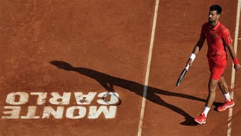 Monte Carlo Masters Novak Moves Into Last 16 Novak Djokovic