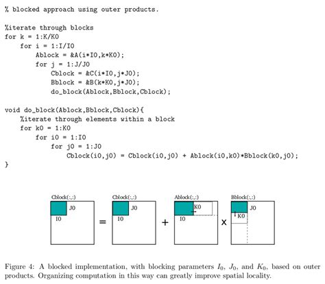 dense linear algebra our pattern language