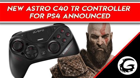 New Astro C40 TR Controller For PS4 Announced Gaming Instincts