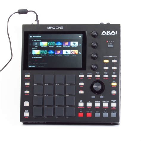 AKAI Professional MPC One Standalone Drum Machine Sampler & MIDI Controller