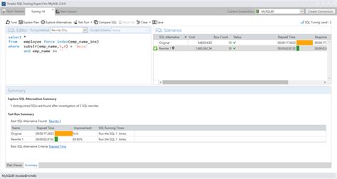 How To Tune Substrempname54 Sql Statement Tosska Technologies