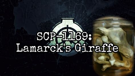 Scp 1169 Lamarcks Giraffe Album On Imgur