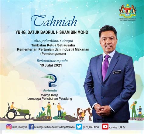 Tahniah Diucapkan Kepada Ybhg Datuk Ppk Langkap Perak