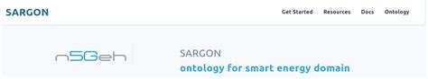 sargon ontology available for mapping with smart data models smart