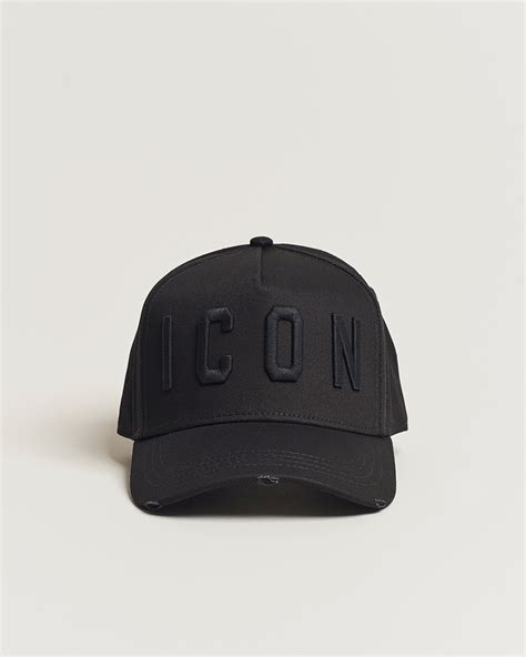 Dsquared2 Icon Baseball Cap Black Black At