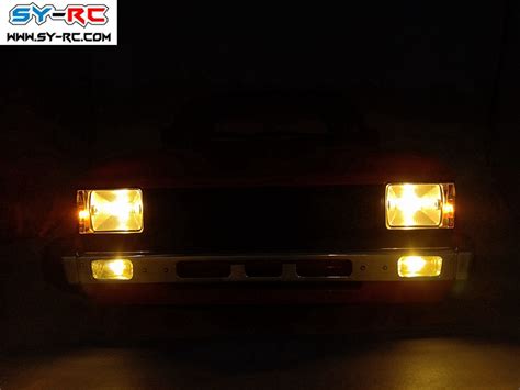 SY RC OneLine TF2 OneLine TF2 LWB RC Car LED Light Kit For 1 10 TF2 TF2 LWB Hard Body SY RC