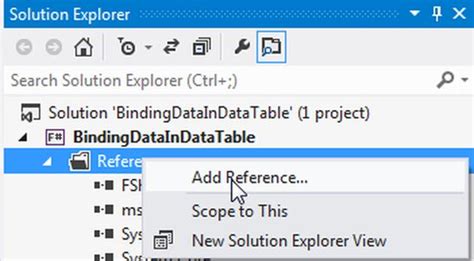 Bind Data In Datatable From Database In F