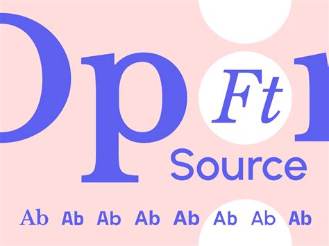 Open Source Fonts For UI And Graphic Design Legenki