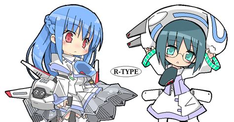 R Type 【r－type擬人化】ラグナ夜目 Gmのイラスト Pixiv