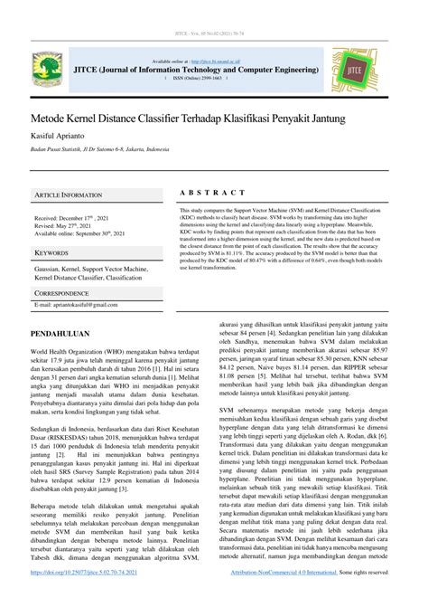 Pdf Heart Disease Uci Machine Learning