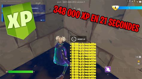 NO PATCH GLITCH XP ILLIMITÉ AFK SAISON 4 CHAPITRE 3 sur Fortnite 348