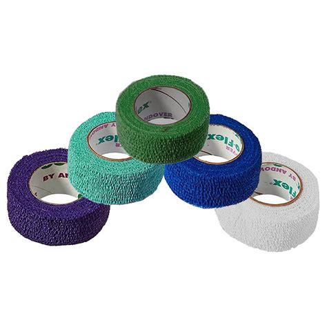 Coflex Nl Self Adherent Closure Cohesive Bandage 1 Inch X 5 Yard Surfmed