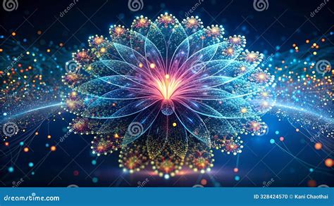 Algorithmic Symphony Ai Llm And Deep Learning In Concert Stock Image