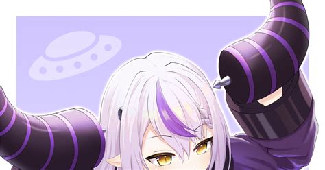 ファンアート ラプラス・ダークネスのファンアート 乙糸旬のイラスト Pixiv